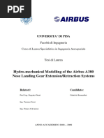 Airbus A380 Structure & Design | PDF | Landing Gear | Aerospace