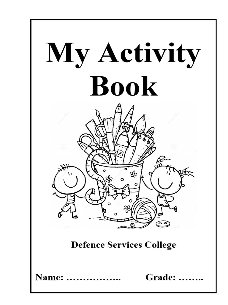 Primary English Grade 12 My Activity Book 2021 | PDF
