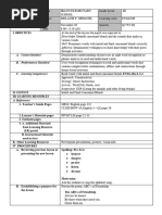 Grade 3 English Lesson Plan Week 4 | PDF | Grammar | Human Communication