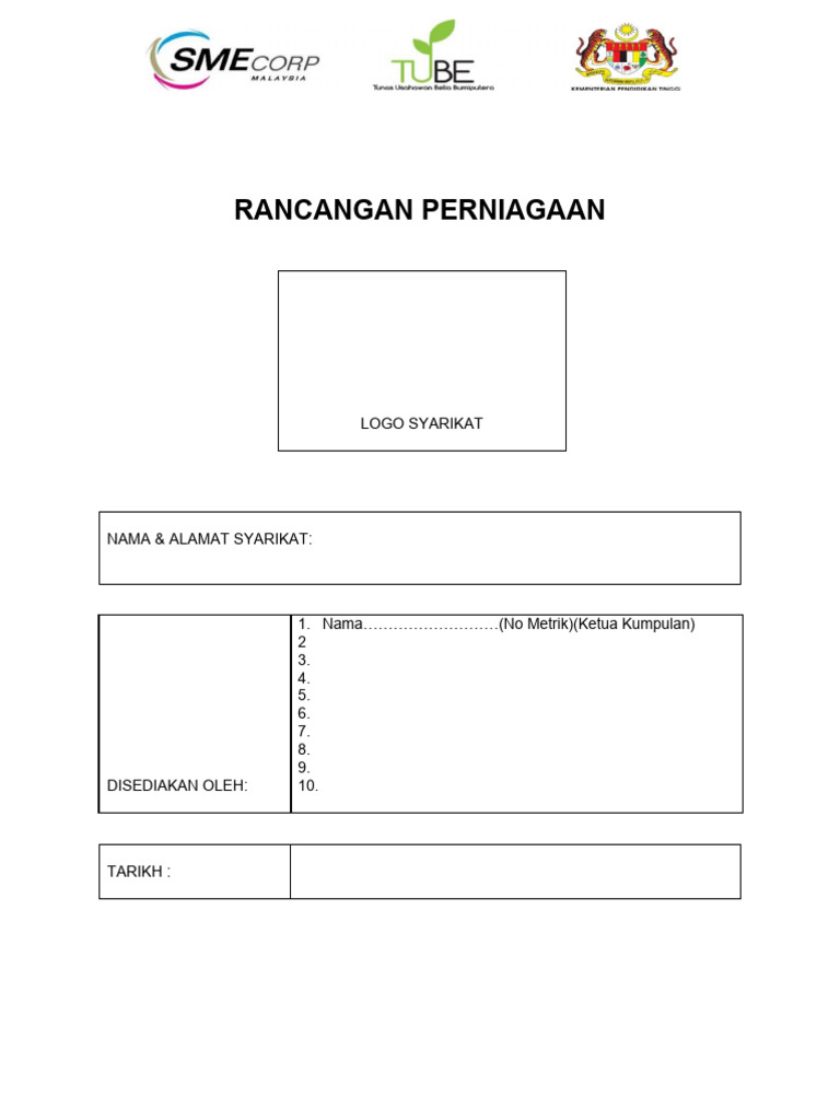 Business Plan SME Assignment | PDF | Komputer