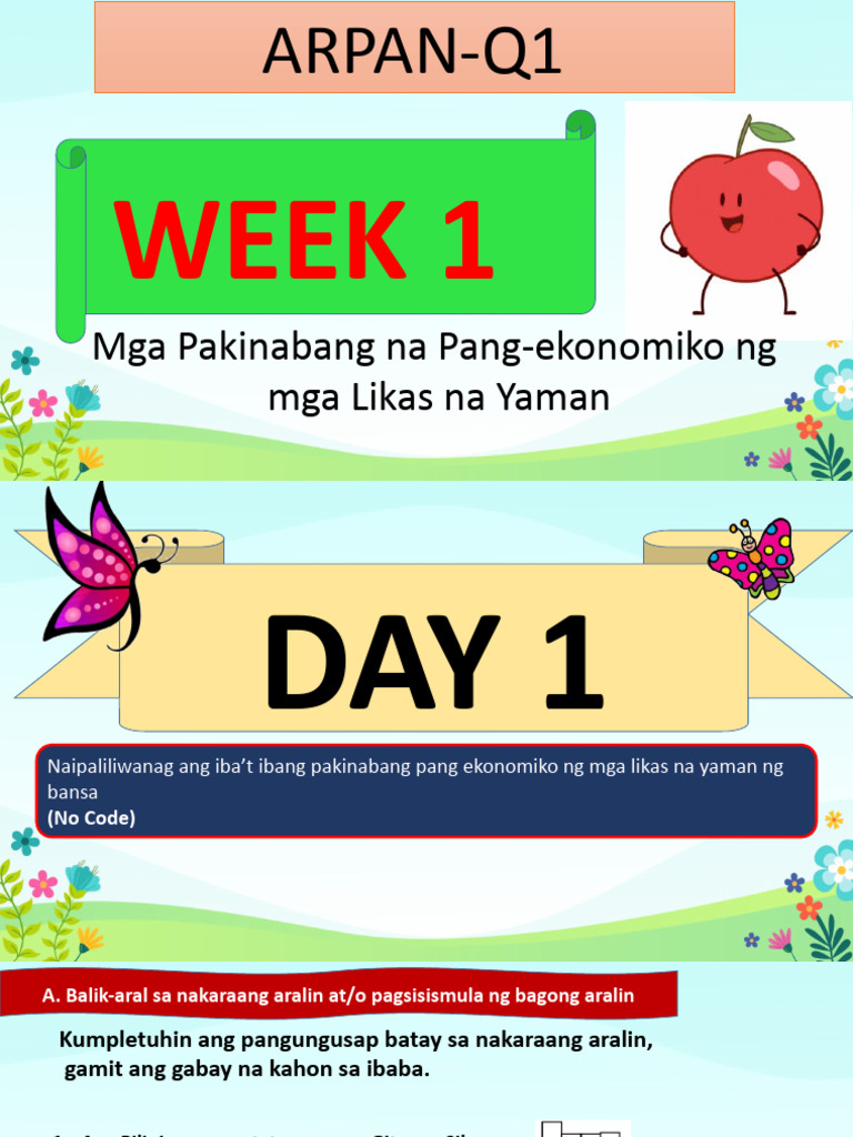 Q2 Arpan Week 1 | PDF