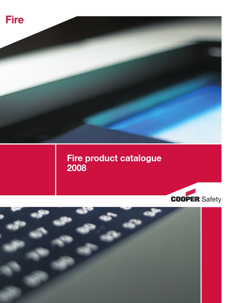 Fire Product Catalogue 2008 | PDF | Mains Electricity | Relay