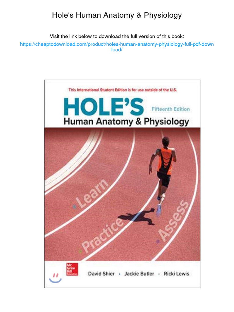 Hole's Human Anatomy & Physiology. ISBN 1260092828, 978-1260092820 ...