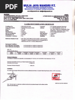 Form Kalibrasi | PDF