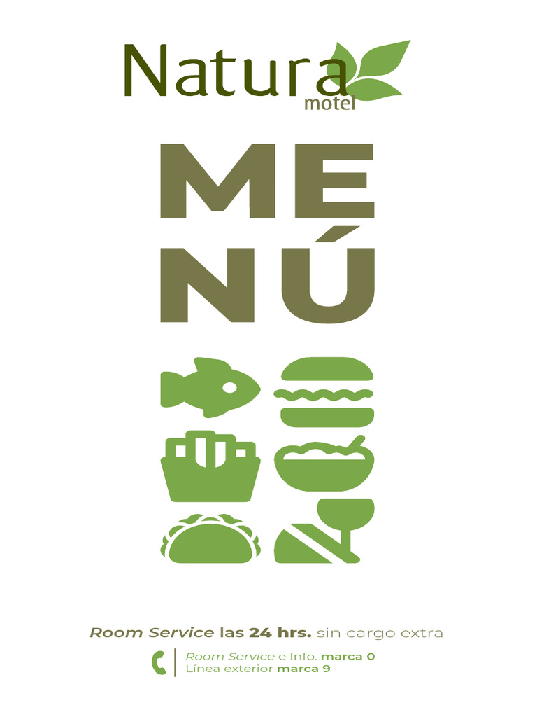 Nuestro Menu | PDF | Cocina occidental | Cocina