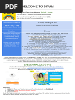 51Talk Onboarding Instructions | PDF | Teachers | Computing