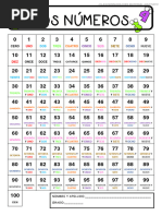 Números Del 1 Al 1000 Con Nombres | PDF