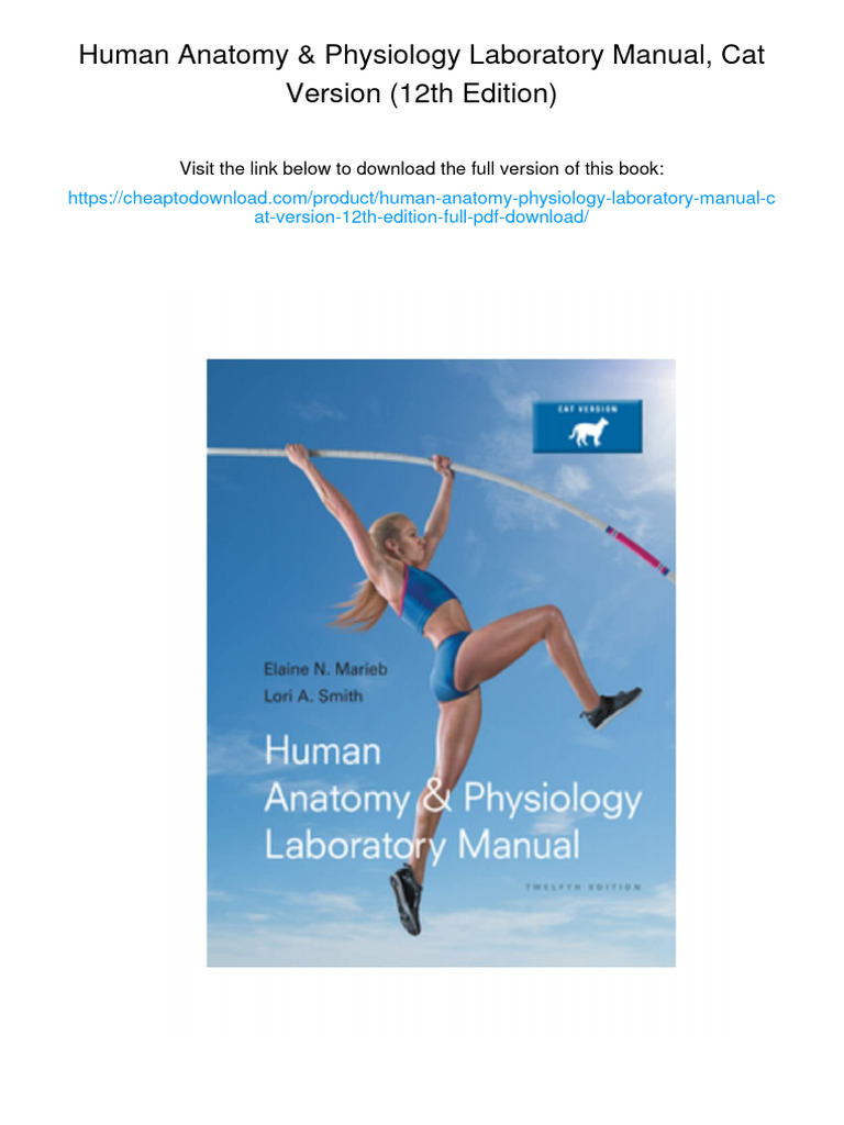 Human Anatomy & Physiology Laboratory Manual, Cat Version (12th Edition) - ISBN 0321971353, 978 ...