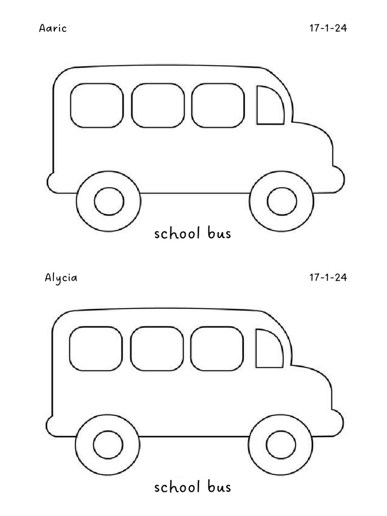 School Bus V2 | PDF