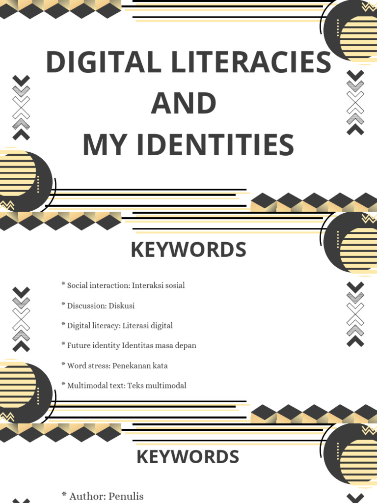 Digital Literacy | PDF