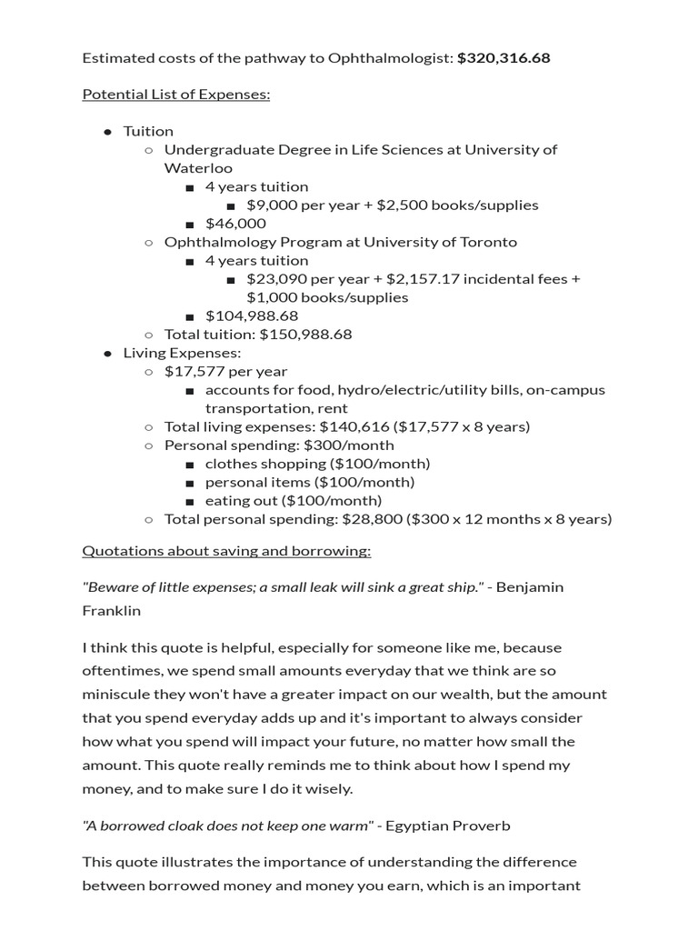 Financial Toolkit | PDF | Loans | Expense