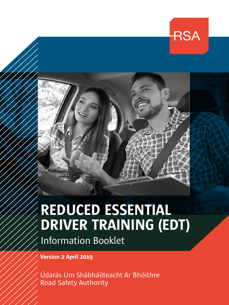 Reduced Essential Driver Training Guide | PDF | Traffic | Driving