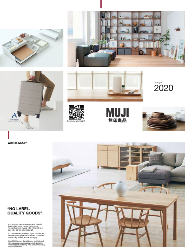 MUJI Essentials for Urban Living | PDF