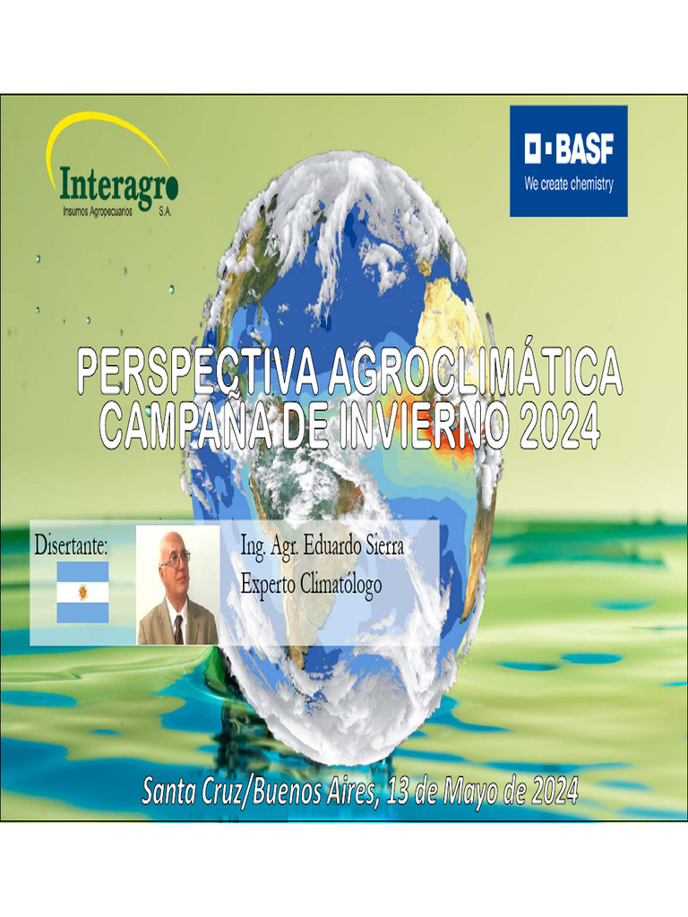 Procli-Bolivia-Inv 2024 Final | PDF | Entorno natural | Meteorología