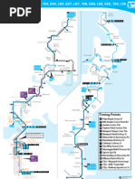 QR Network Map | PDF | Public Transport | Queensland