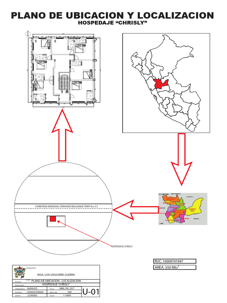 Hospedaje Chrisly en Luyando, Huánuco | PDF