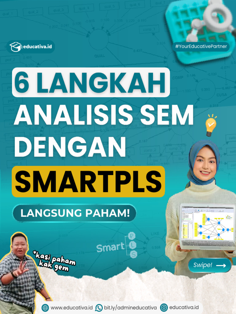 Panduan Analisis SEM dengan SmartPLS | PDF