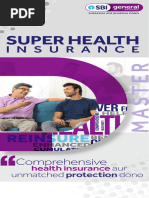 Super Health Insurance Prime Leaflet | PDF | Insurance | Hospital