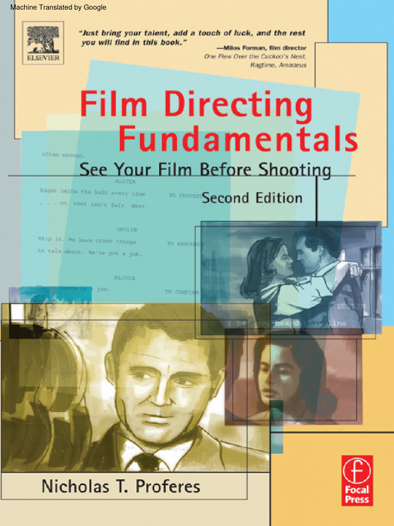 Film Directing Fundamentals (Traduzido) | PDF | Fotografia ...