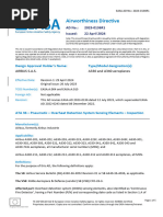FAA Biweekly Airworthiness Directives 2024-03 | PDF | Federal Aviation ...