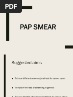 Pap Smear: Position The Patient | PDF | Cervical Cancer | Gynaecology