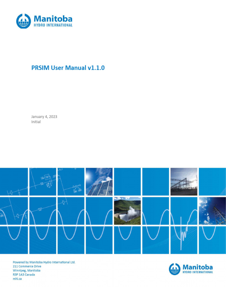 PRSIM v110 Tutorial | PDF | Computer File | Library (Computing)