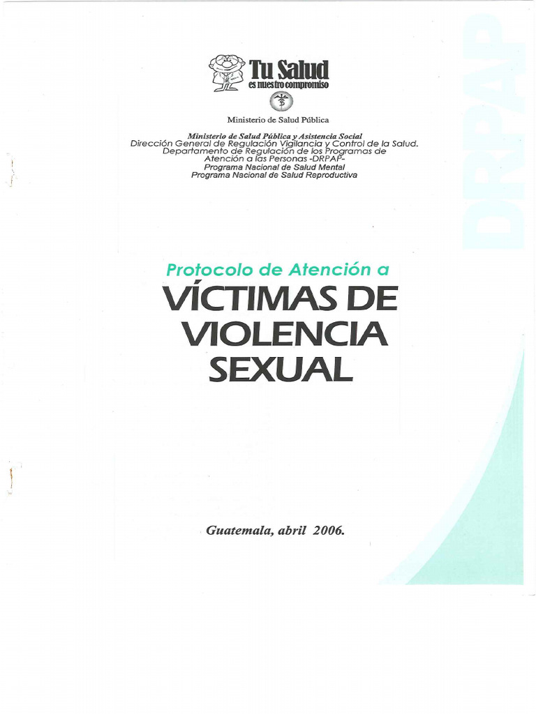 Violencia Sexual | PDF