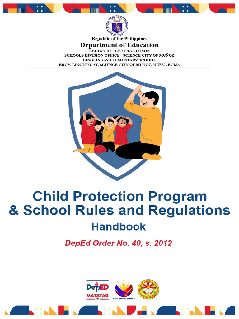Linglingay ES - CPP & School Rules and Regulations Handbook - Whole Page | PDF | Psychological ...
