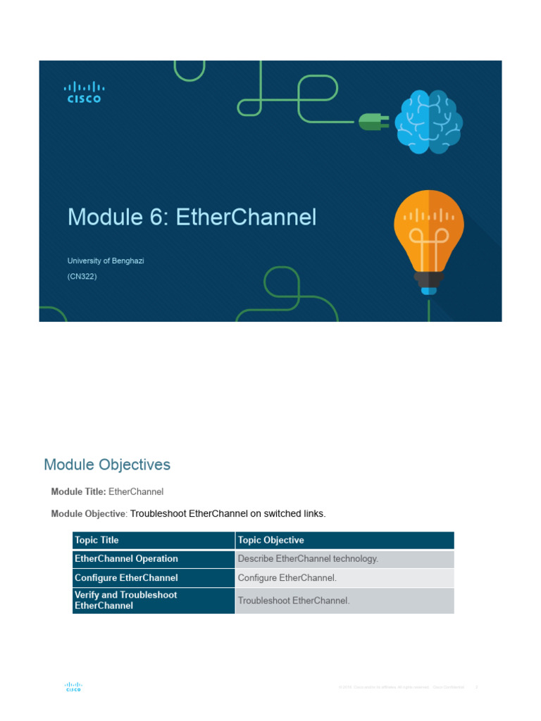 Switching Essentials Ch6 | PDF | Network Switch | Ethernet