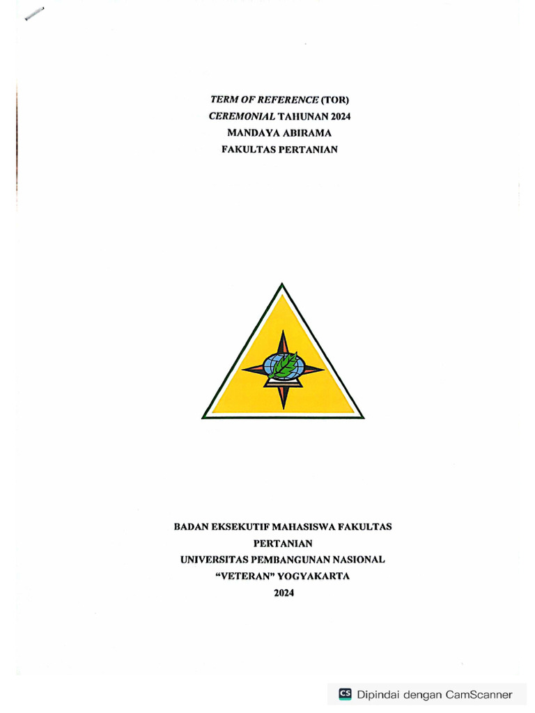Tor Angkatan 20 | PDF