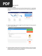 Tahapan Lapor Diri SIMEKAR PPG Dalam Jabatan Guru Madrasah Tahap 2 UPGRIS | PDF