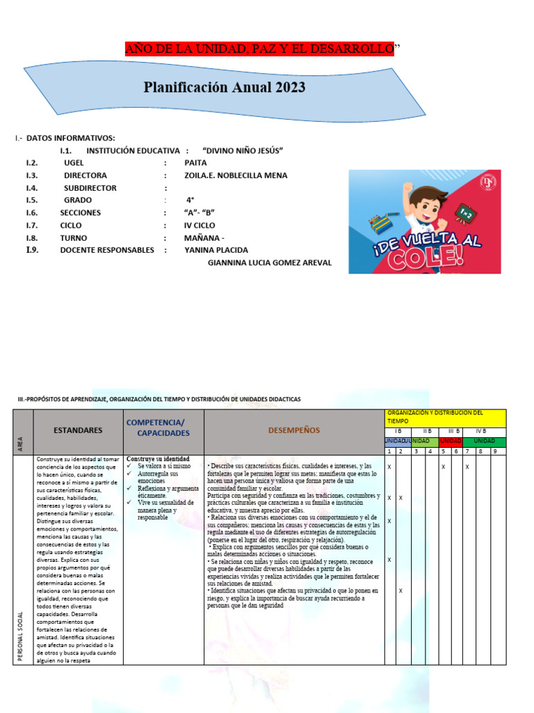 Pca de Cuarto Grado 2023 | PDF | Números | Geometría