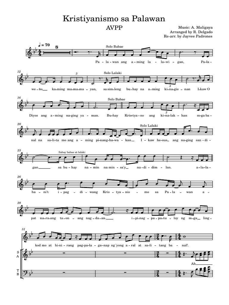 Kristiyanismo Sa Palawan Avpp | PDF