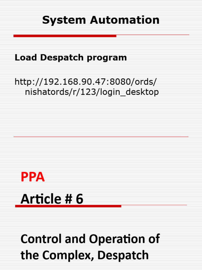 PPA Article # 6 by Mazhar | PDF | Electrical Grid | Committee