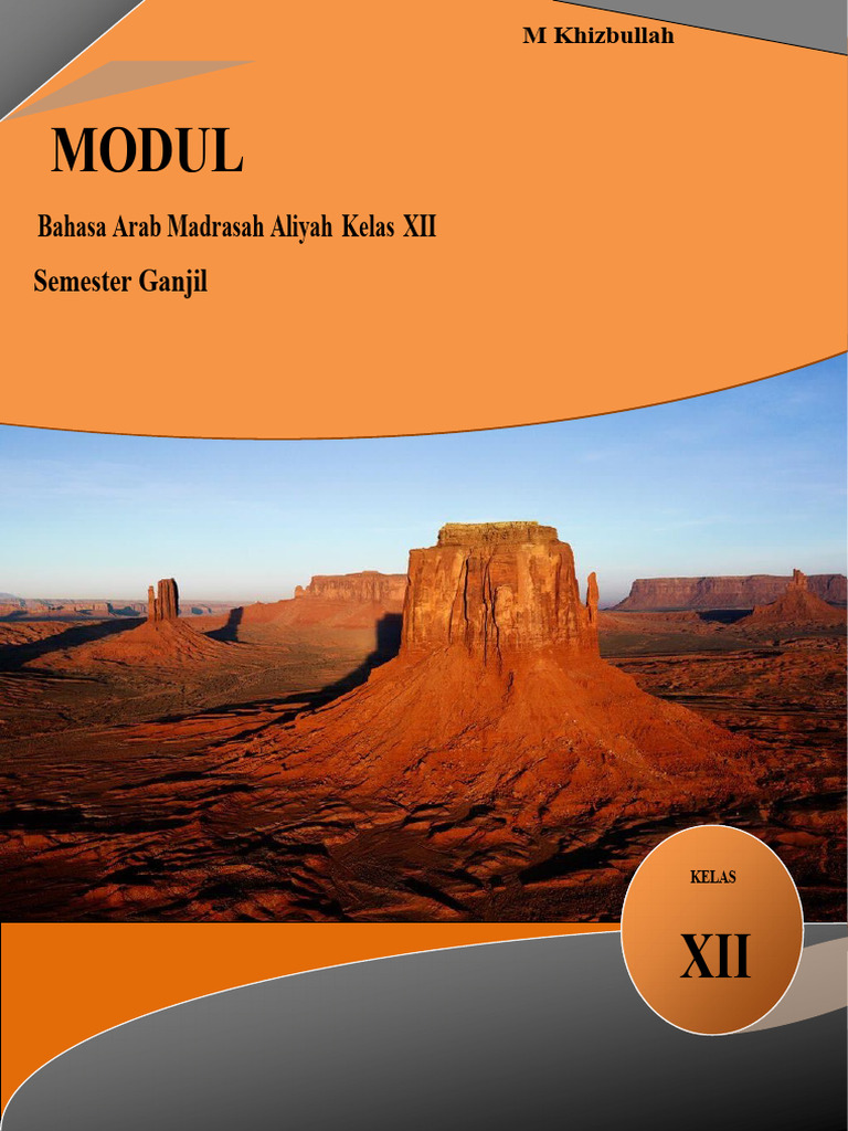 Modul Bahasa Arab Kelas XII Ganjil | PDF | Karier & Perkembangan ...