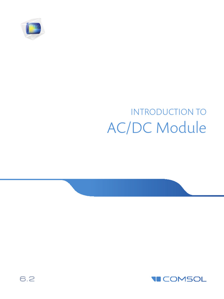 Introduction To A CDC Module | PDF | Magnetic Field | Electrical Network