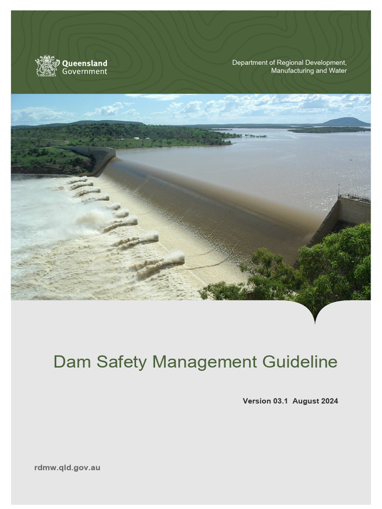 Dam Safety Management | PDF | Safety | Dam