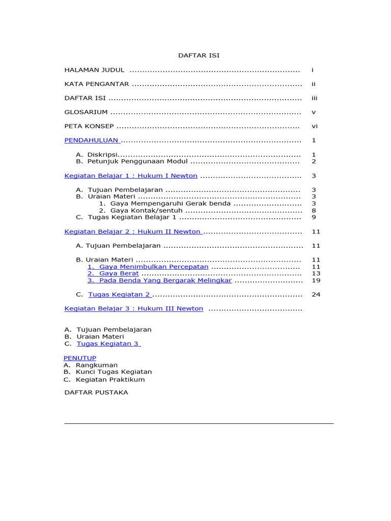 Modul Dinamika | PDF