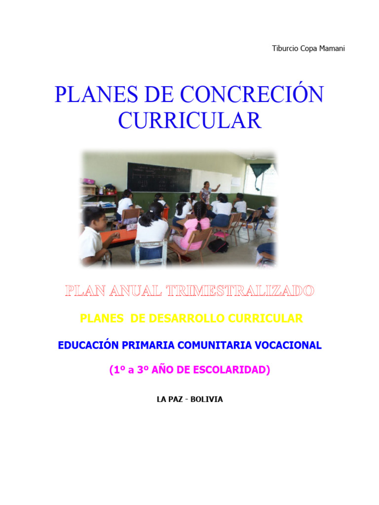 Pat-Pdc Epcv 1º A 3º Año Vertical-2020 | PDF | Violencia | Plan de estudios