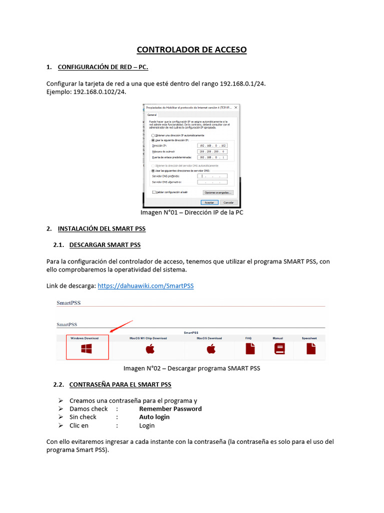 05 Ax Manual de Configuración Acs 2.0-3 | PDF