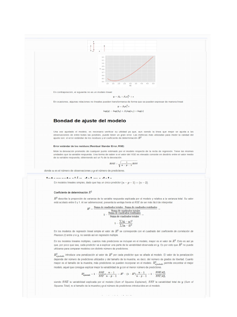 Regresion Lineal Con Python | PDF