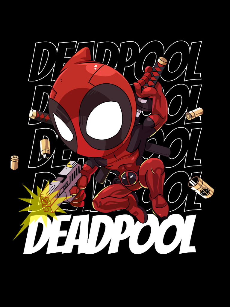 Deadpool Comic | PDF