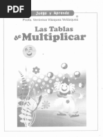 Mandalas de Las Tablas de Multiplicar | PDF