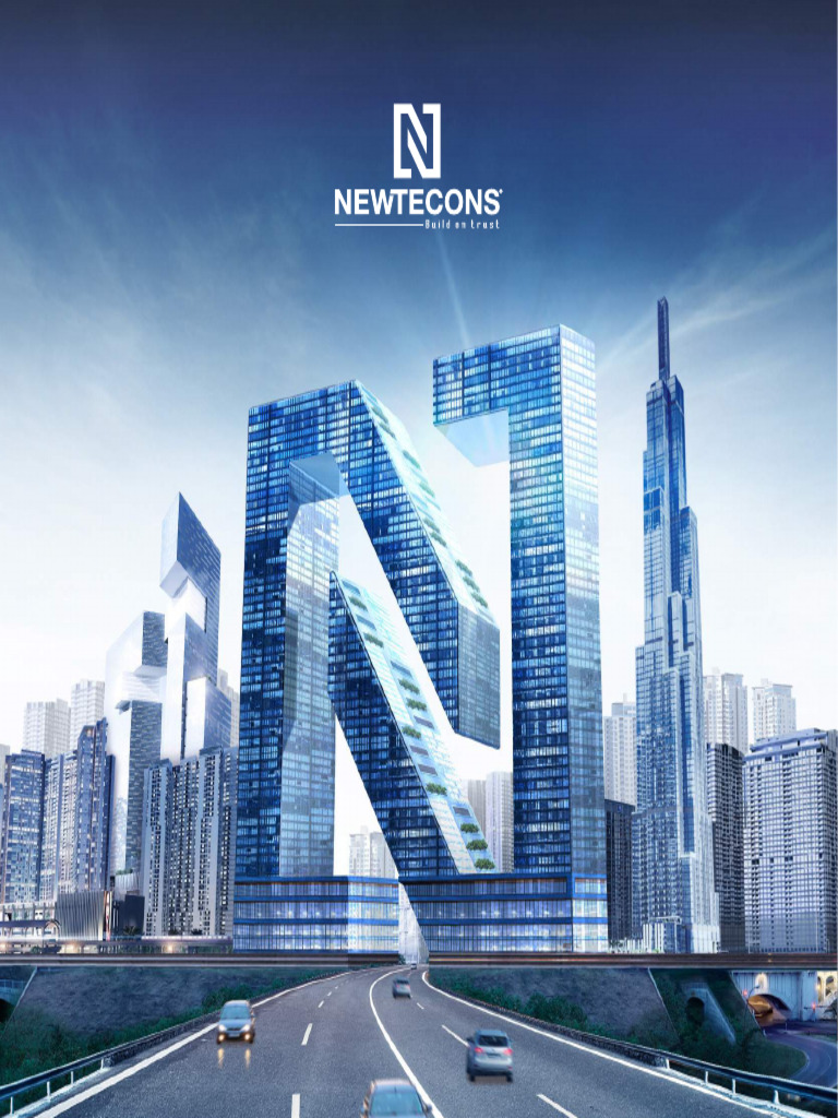 H Sơ Năng L C Công Ty Newtecons | PDF