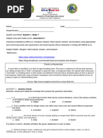LESSON 3 - Eng 8 - Multimodal Texts | PDF | Communication | Human ...