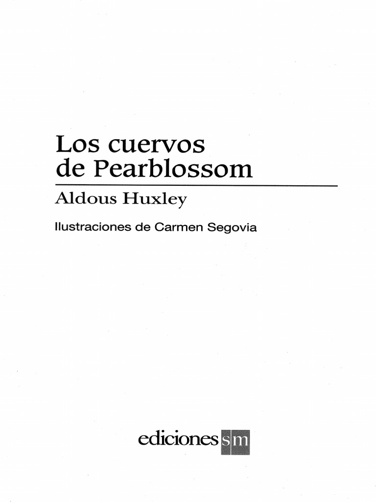 Los Cuervos de Pearblossom | PDF
