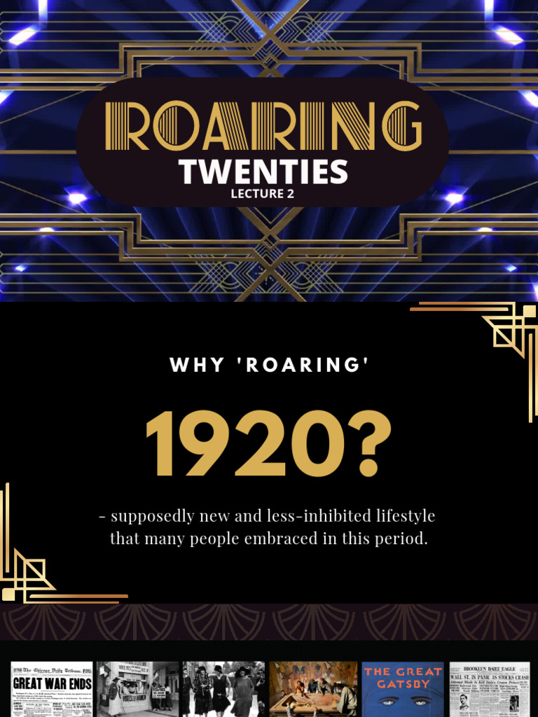 History of Fashion Lesson 20s | PDF | Style | Softlines (Retail)