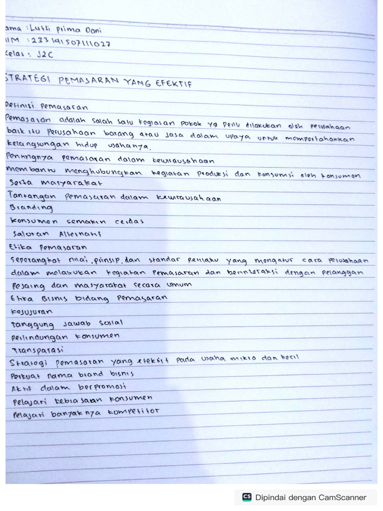 TM6 233141507111027 Lutfiprimadani | PDF