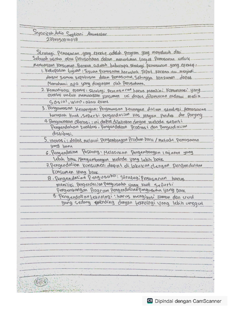 TM6 - 233141500111078 - Syarifah Aulia Septiani Almuntahar | PDF