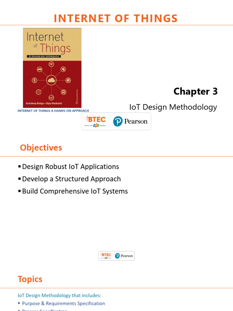 IoT Design Methodology Overview | PDF | Internet Of Things | Conceptual ...